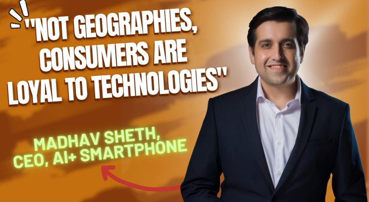 BW Tech Talks: Madhav Sheth, CEO, Ai+ Smartphone And Founder, NxtQuantum Shift Technologies - BW ...